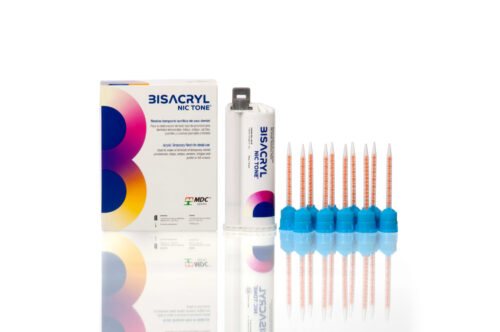 BISACRYL 10:1 Cartucho 76 g + 10 puntas mezcladoras – Ale-Dent